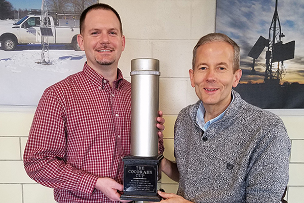 Delaware wins 2016 CoCoRaHS cup in 'March Madness' recruitment campaign