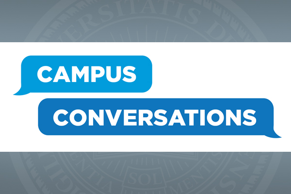 Students encouraged to spark real discussion at Campus Conversation Day