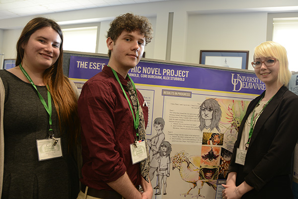 Students' research to create graphic novel showcased at congressional event