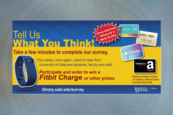 Campus community invited to participate in University Library survey