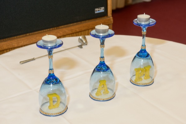 Delta Alpha Pi initiation honors students with disabilities who excel ...