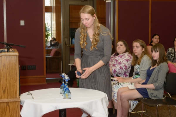Delta Alpha Pi initiation honors students with disabilities who excel ...