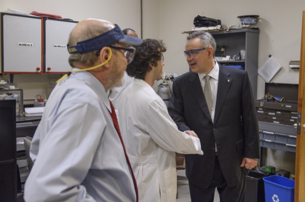 University's National Lab Day puts focus on collaborative future