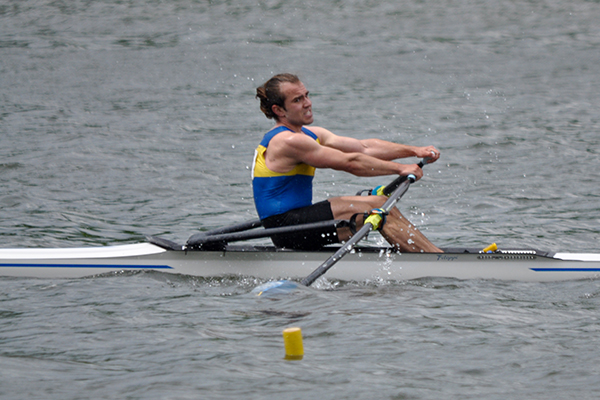 UD men's crew club team wins five medals at Dad Vail Regatta