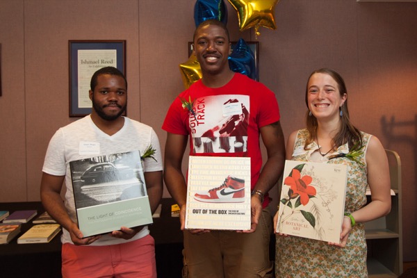 University Library holds Student Assistant Appreciation Reception