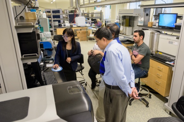 Workshop attendees benefit from UD's core facilities and in-house expertise