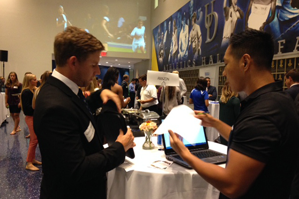 Career Services for Athletes hosts annual Athlete Networking Night